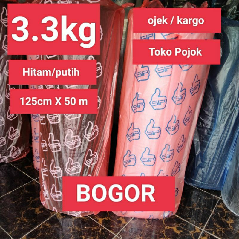 Jual Bubble wrap 125 x 50m SIP 3.3kg / bubble wrap murah / buble roll / bubble wrap tebal ...