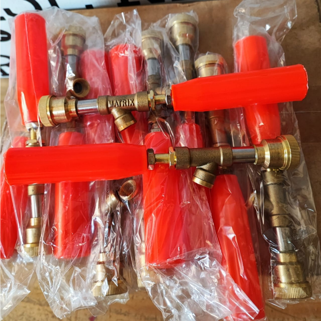 Jual MATRIX Spray Gun 20cm Power Sprayer Sanchin Stik Stick Cuci Steam ...