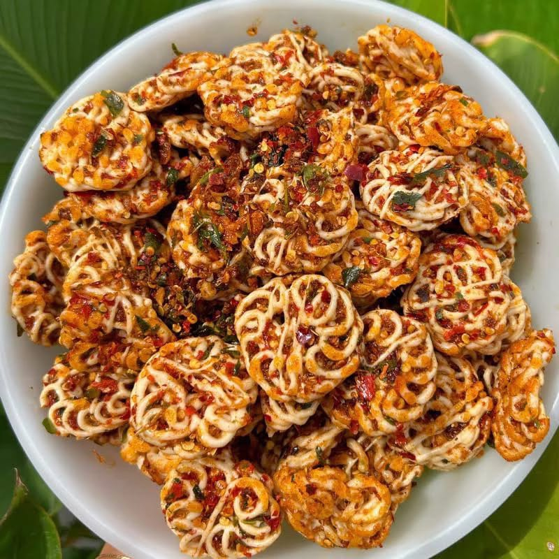 Jual Kerupuk Seblak Kering Rafael Mawar Pedas 1 Kg | Shopee Indonesia