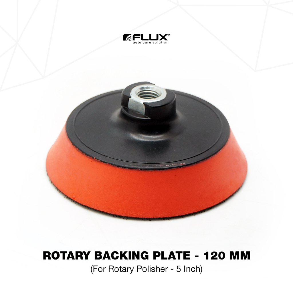 Jual FLUX BACKING PLATE ROTARY 5 INCH - BACK PLATE MESIN ROTARY FLUX ...