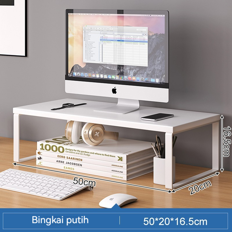 Jual Furnibest Meja Monitor Stand Rak Monitor Tatakan Monitor Komputer ...