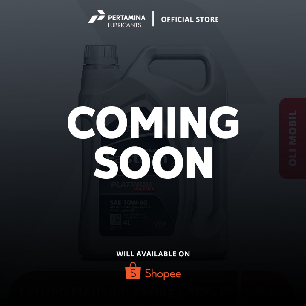 Jual Oli Mobil Pertamina Fastron Platinum Racing 10W-60 [4 Liter ...