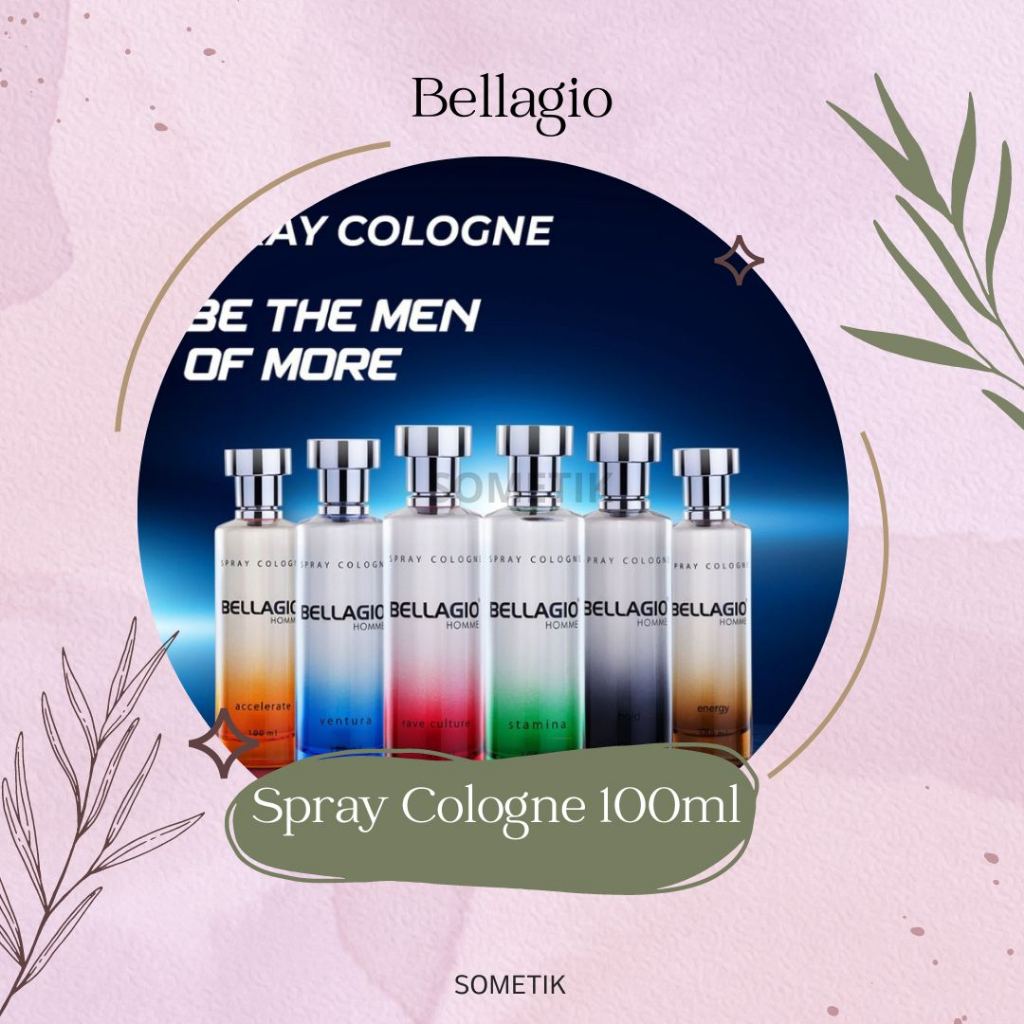 Jual BELLAGIO SPRAY COLOGNE 100ML | BELLAGIO PARFUME 100ML | Shopee ...