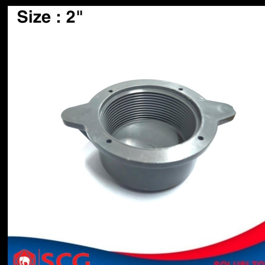 Jual Tutup Dop Drat Dalam 2 Inch Faucet Cap 2" SCG PVC THAILAND ...