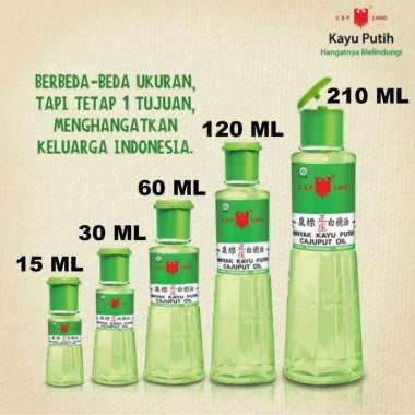 Jual MINYAK KAYU PUTIH CAP LANG 30ML 60ML 120ML 210ML | Shopee Indonesia