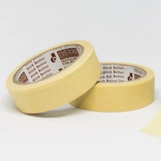 Jual BERRY Masking Tape Berry Isolasi Kertas 3/4 Inch 17 mm x 8 m ...