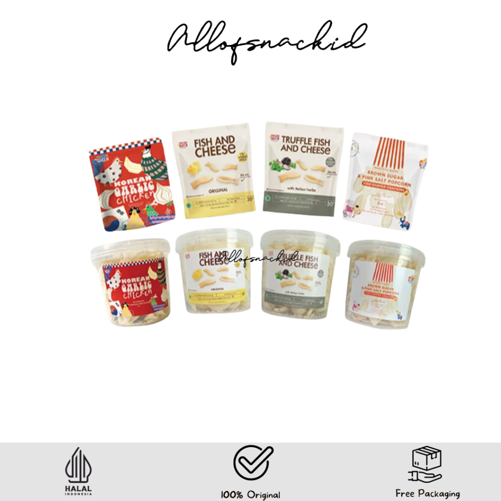 Jual Munching Queen - Fish and Cheese Chips - Kids Friendly Series ...