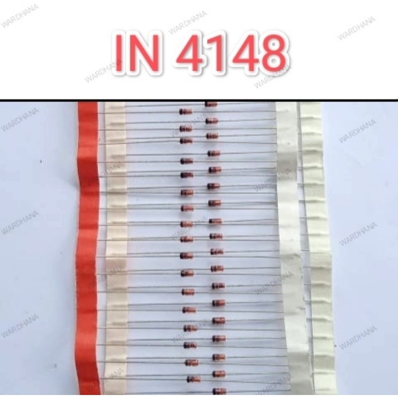 Jual Dioda IN4148 original Dioda IN 4148 | Shopee Indonesia