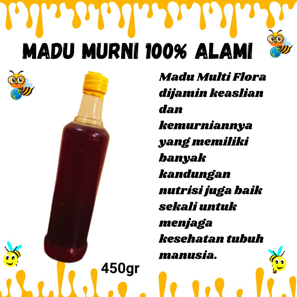 Jual Madu Multi Flora merupakan madu murni 100% Meningkatkan Sistem ...
