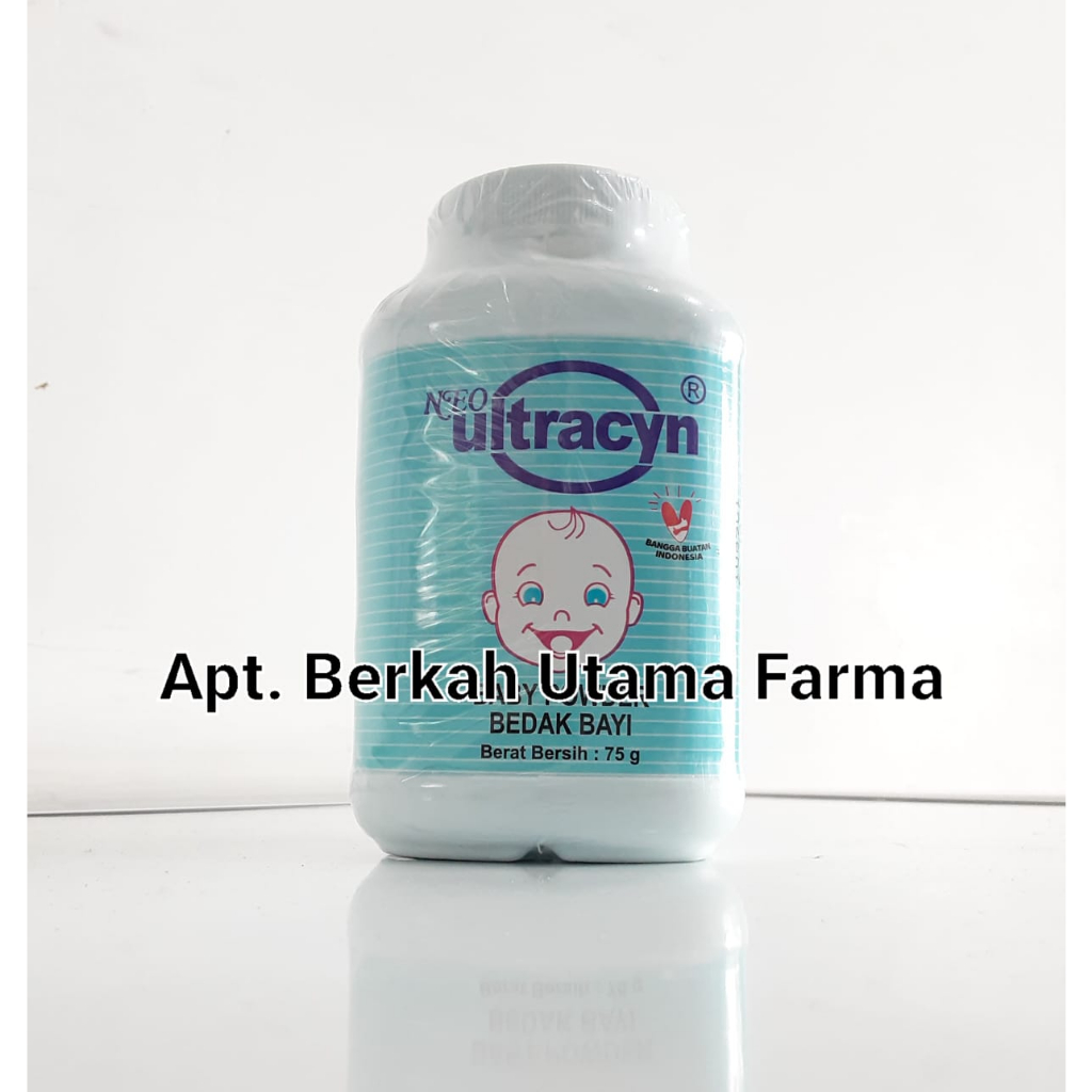 Jual Bedak Bayi Neo Ultracyn 75 gr | Shopee Indonesia
