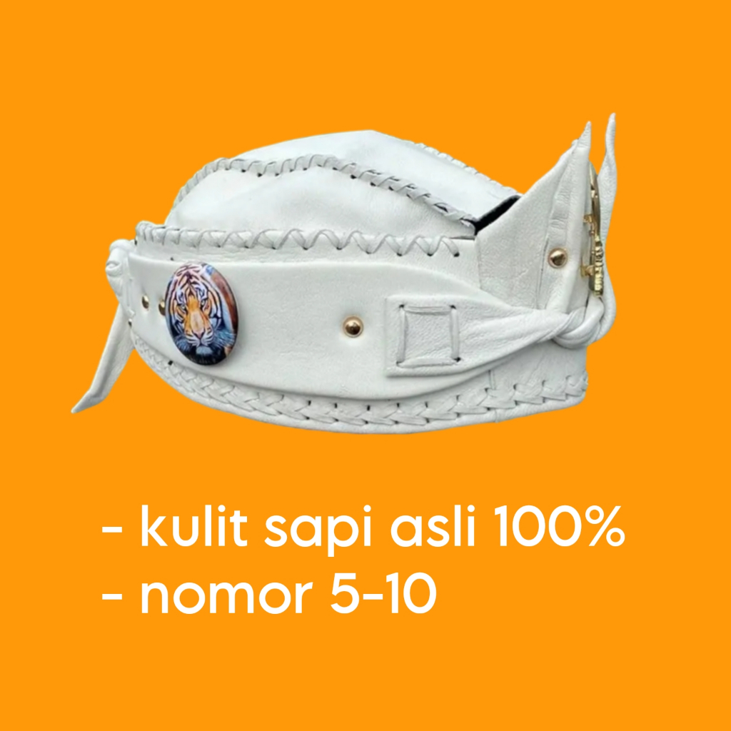 Jual BLANGKON UDENG TOTOPONG IKAT KEPALA KHAS SUNDA JAWARA SILAT ...