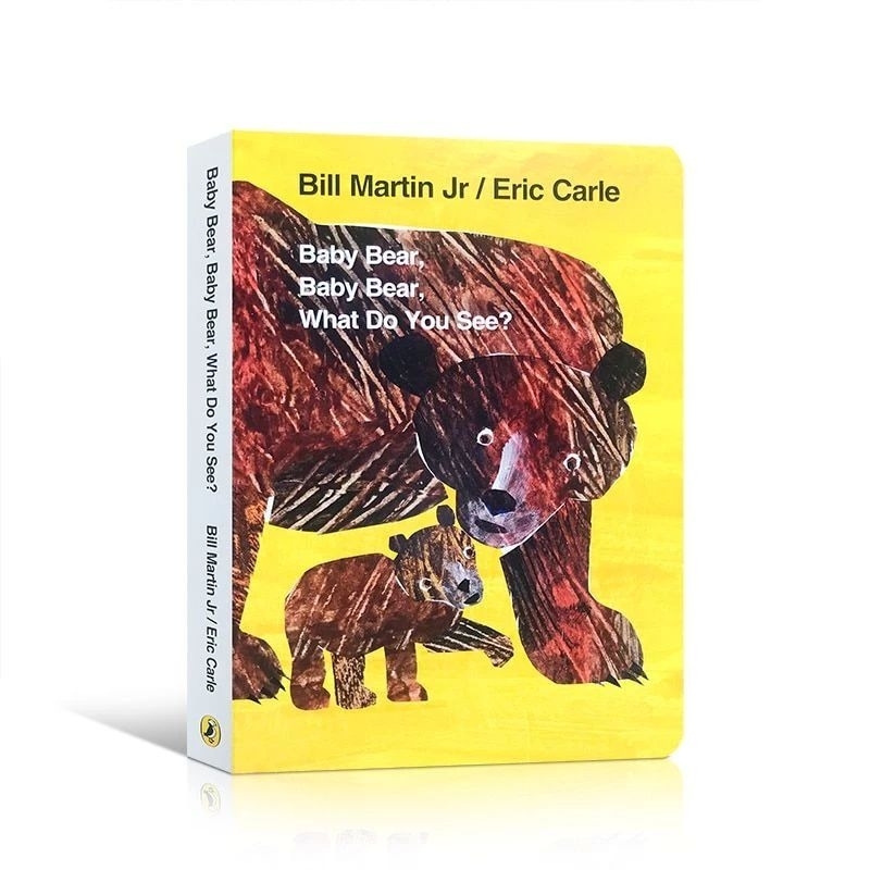 Jual Boardbook Baby Bear, Baby Bear, What Do You See by Bill Martin Jr ...