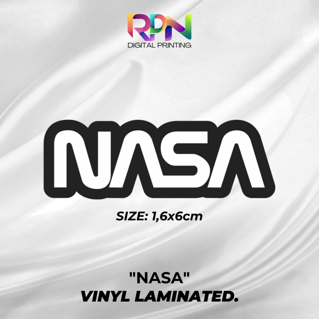 Jual STIKER/STICKER PRINTING PRINCUTT NASA ROCKET VIRALL HITSS | Shopee ...