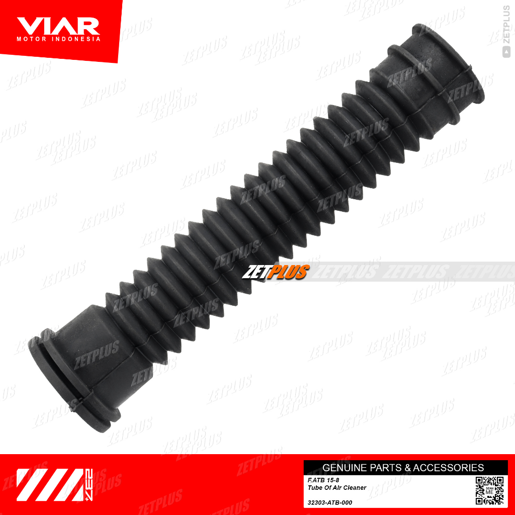 Jual KARET FILTER UDARA ATV VIAR ORIGINAL /tube of air cleaner razor ...