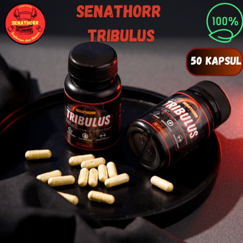 Jual TRIBULUS TERRESTRIS KAPSUL 500 MG 50 caps obat kuat peningkat ...