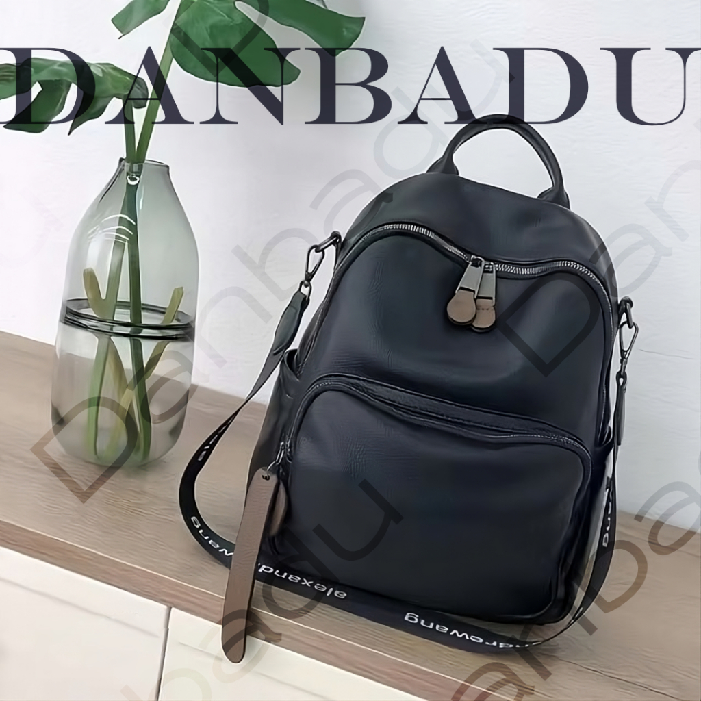 Jual Tas ransel fashion wanita cantik simple elegan bahan premium pu ...