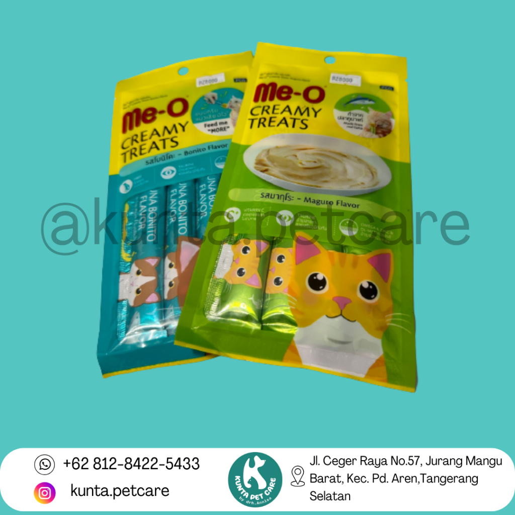 Jual Snack Kucing - Meo Creamy Treats | Shopee Indonesia