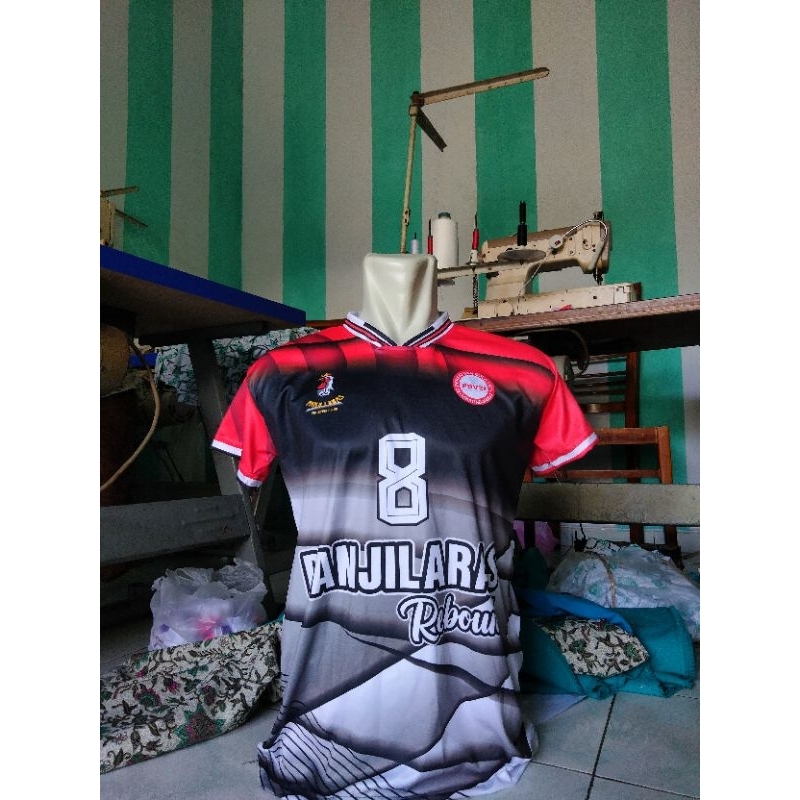 Jual Jersey murah custom full printing, free tambah nama, nomor ...