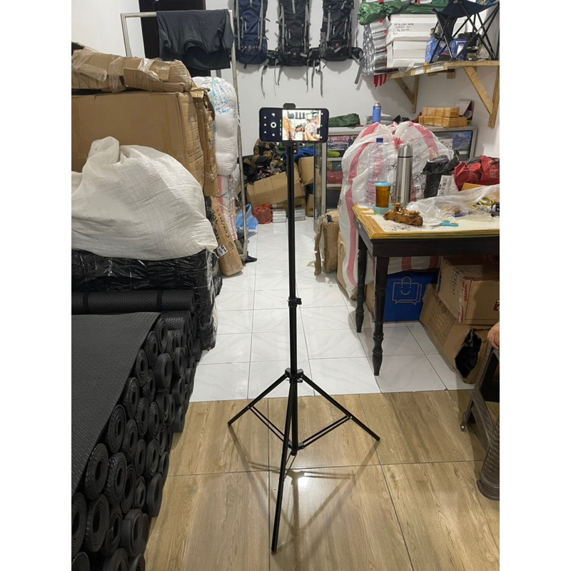 Jual TRIPOD HP 2 Meter fullset + Holder + Balljoint + Remote bluetooth ...