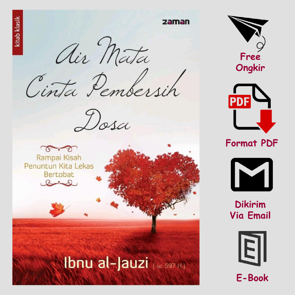 Jual Air Mata Cinta Pembersih Dosa (Ibnu Al-Jauzi) | Shopee Indonesia