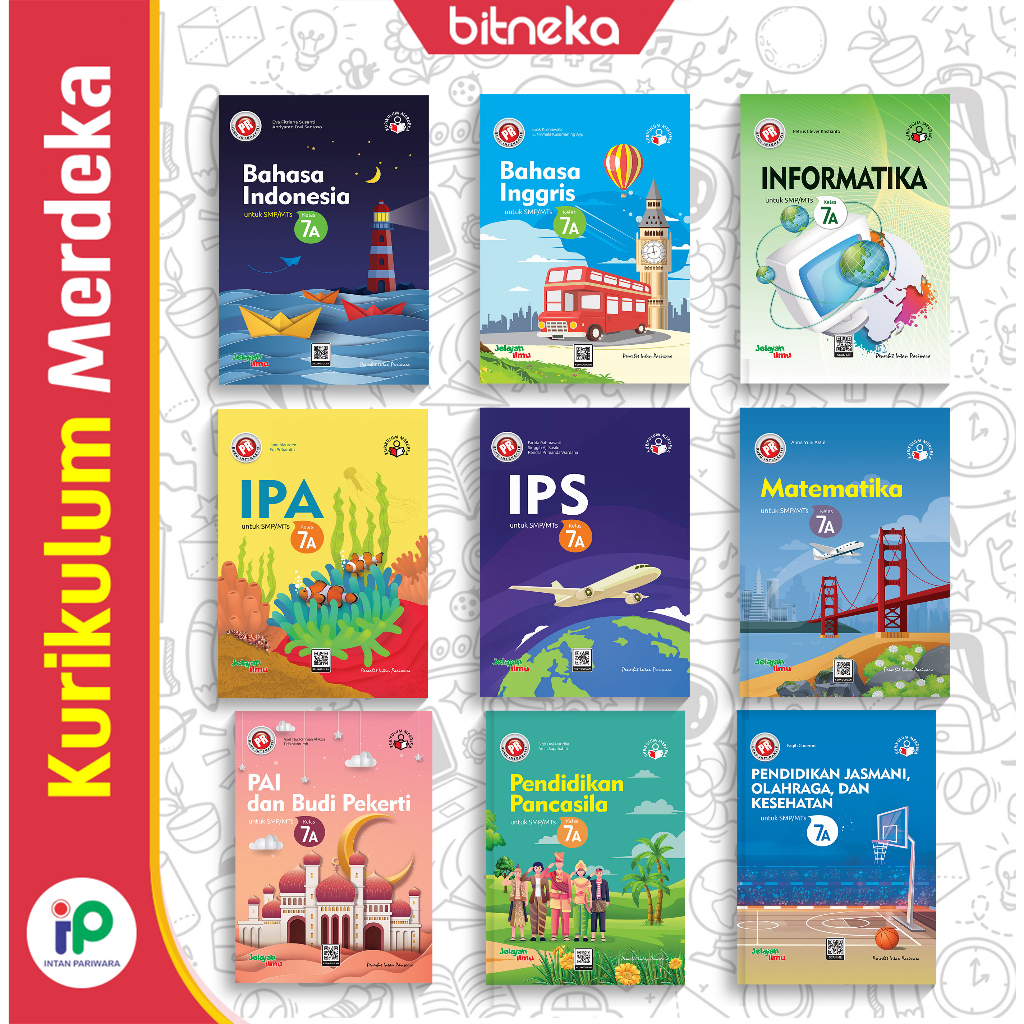 Jual Buku PR Interaktif 7A SMP/MTs Kelas 7 Semester 1 - Kurikulum Merdeka - Intan Pariwara ...