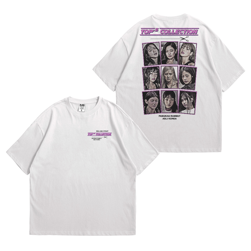 Jual Rollingstout Tshirt - Top Collection Star | Kaos Band | Parodi ...