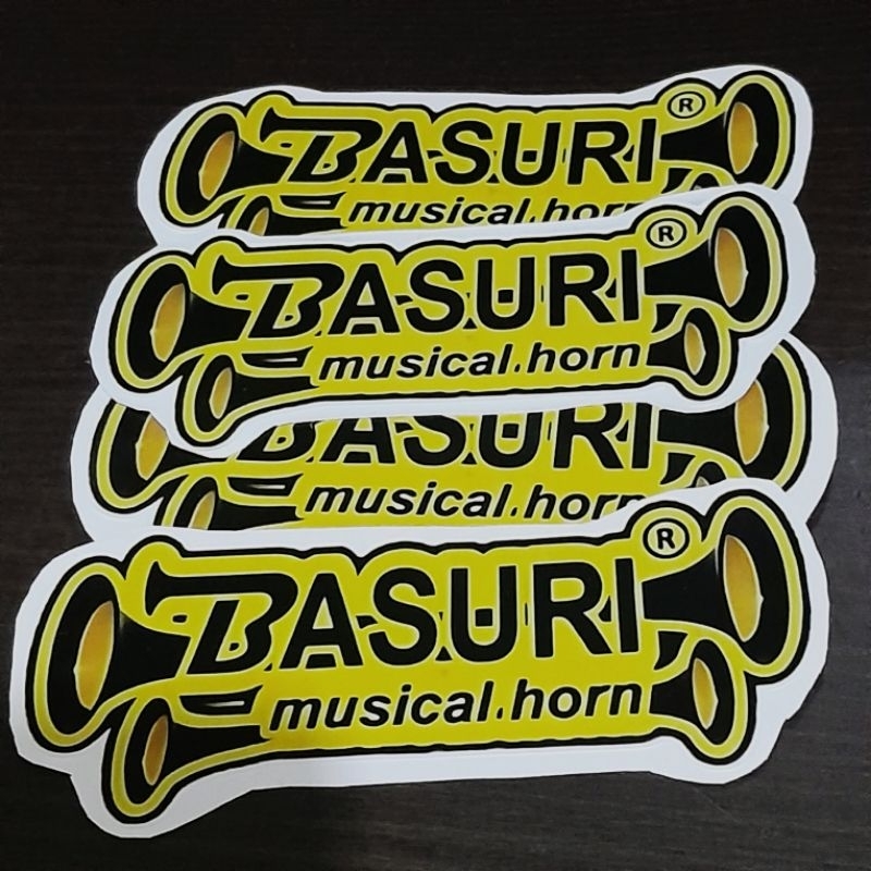Jual Stiker bus basuri musical.horn Cutting 1pcs | Shopee Indonesia