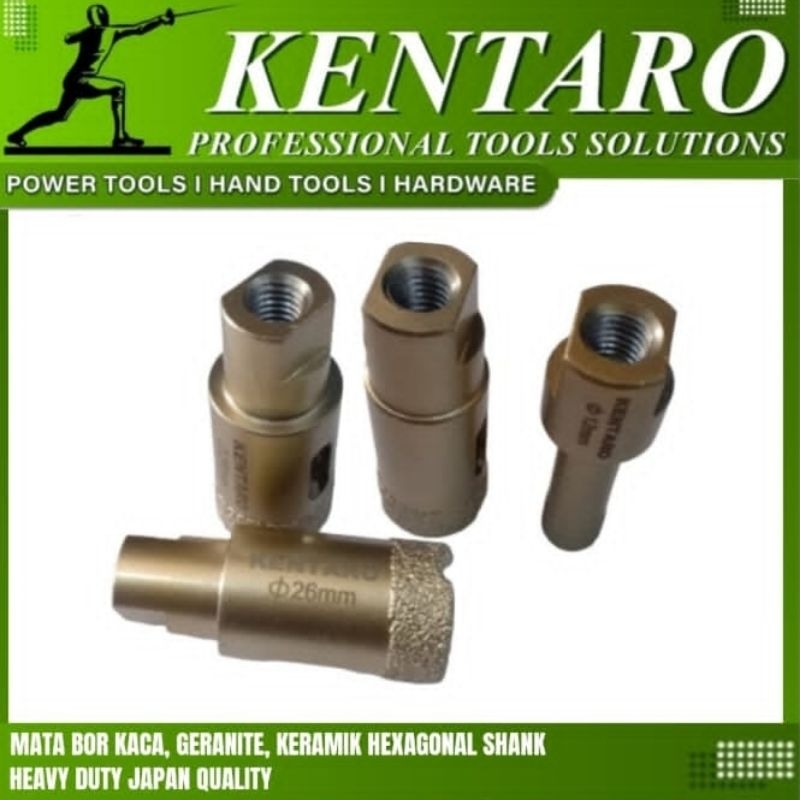 Jual Kentaro mata bor hexagonal shank M-10 khusus granite / keramik ...