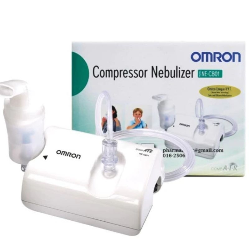 Jual Nebulizer Omron NEC 801 Nebu NE-C801 NEC801 NE C801 Nebul Omron ...