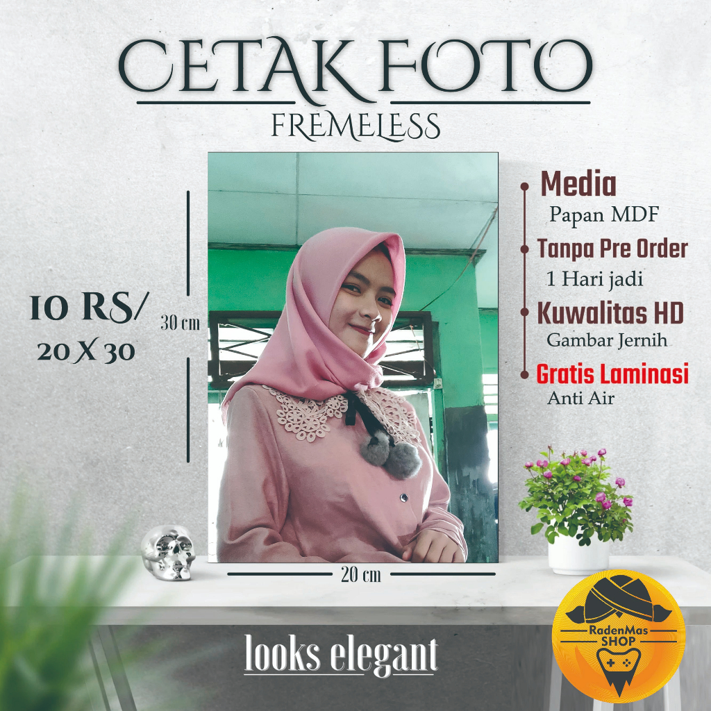 Jual Hiasan Dinding Atau Hiasan Di Atas Meja - Cetak Foto ukuran 20x30 ...