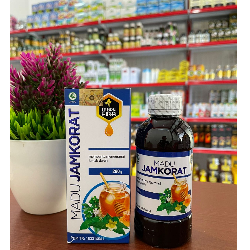 Jual Madu Jamkorat Madu Penurun Kolesterol Herbal Asam Urat | Shopee ...