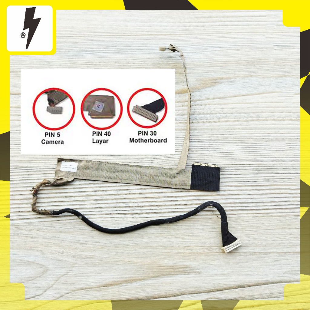 Jual Kabel Fleksibel Layar Smart Olive X107B JW810 Flexible Laptop 40 ...