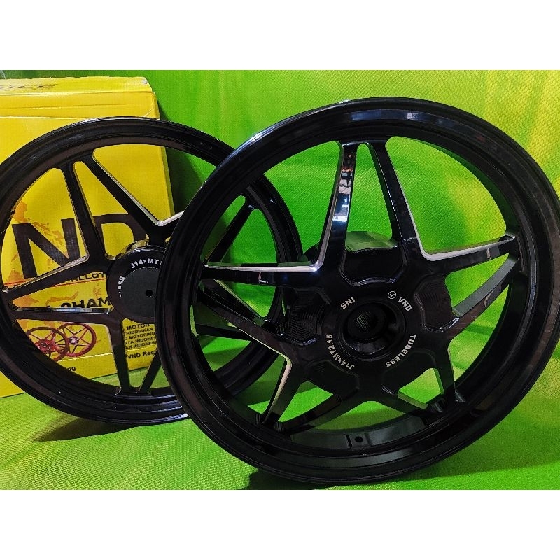 Jual velg VND V speed beat scoopy vario 110 | Shopee Indonesia
