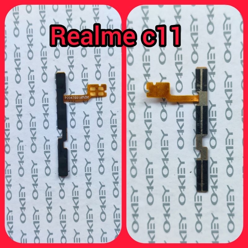 Jual On Of Fleksibel On Of Volume Realme C11 Model RMX3231 | Shopee Indonesia