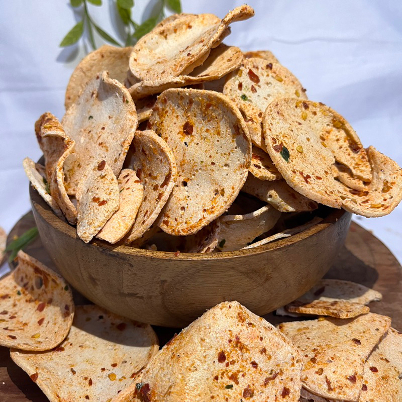 Jual 250gram BASRENG BULAT BANDUNG ALMA.SNACK | Shopee Indonesia