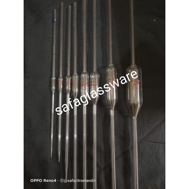 Jual Pipet Volume Pyrex / Pipet Gondok Pyrex | Shopee Indonesia