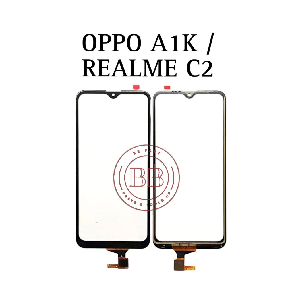 Jual Original Touchscreen + Lem OCA Realme C2 RMX1941 / RMX1945 / RMX1943 / OP A1K / CPH1923 ...