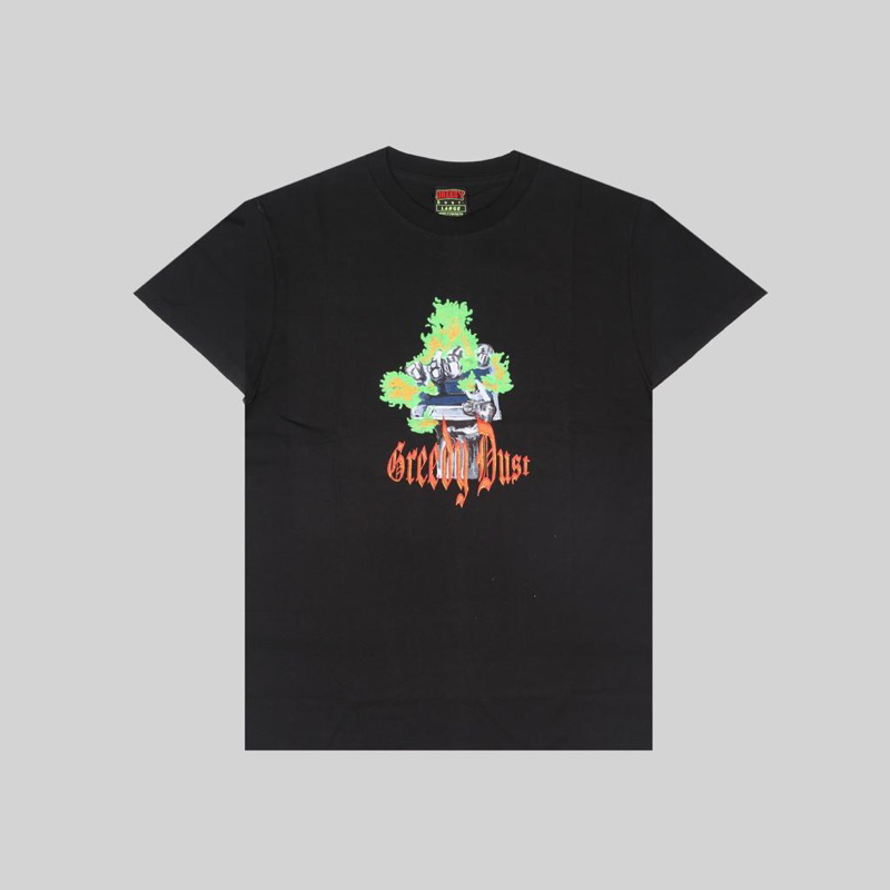Jual TS GREEDY DUST - BURNING CASSETTE (ROCK MERCH) | Shopee Indonesia