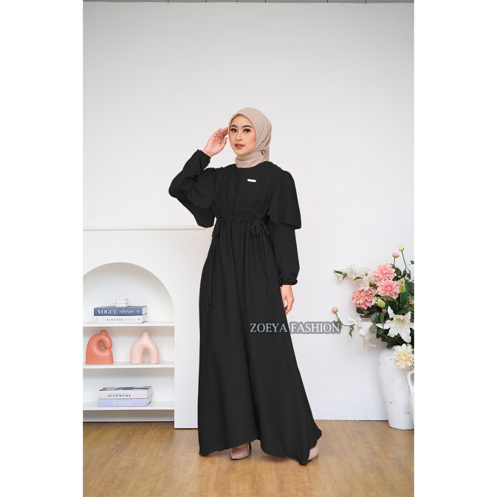 Jual Dress Simpel Kekinian | NADIN DRESS | Outfit Kondangan Wanita ...