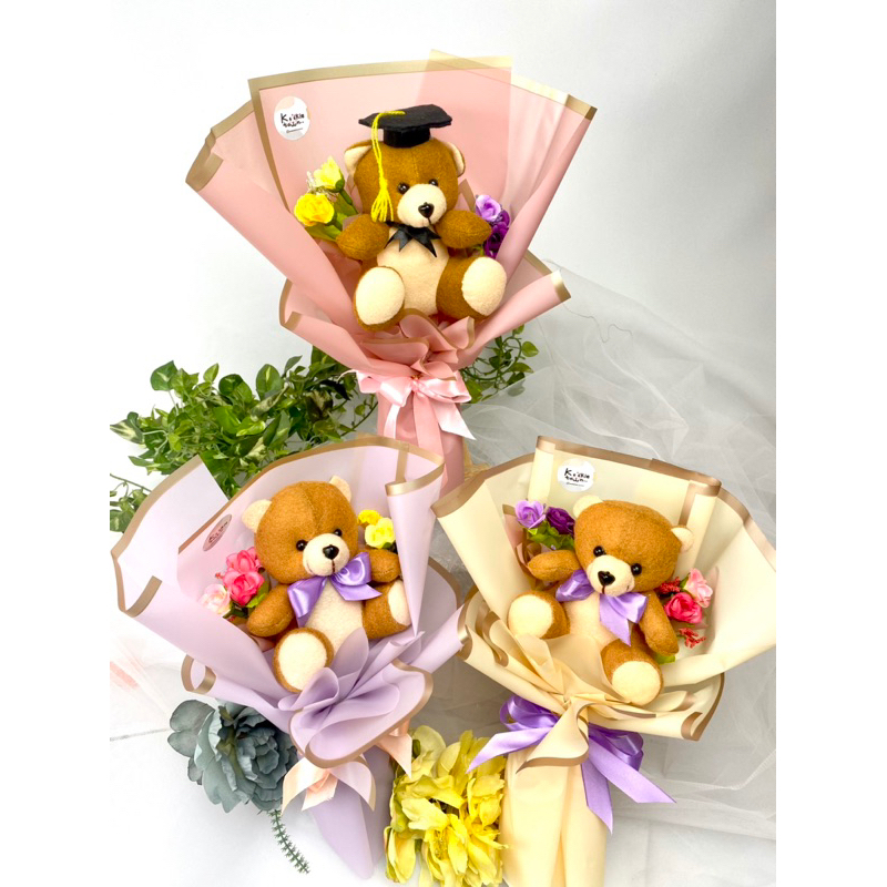 Jual Snack Bouquet / Buket Snack / Bucket Boneka Wisuda / Graduation ...