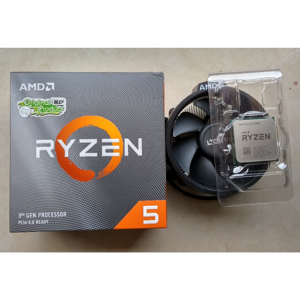 Jual AMD Ryzen 3 2200G with Radeon Vega 8 Graphics | Shopee Indonesia