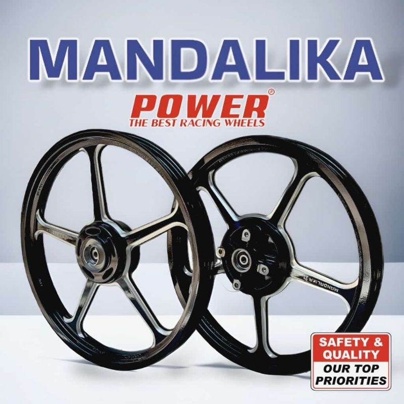 Jual Velg POWER MANDALIKA F1ZR | Shopee Indonesia