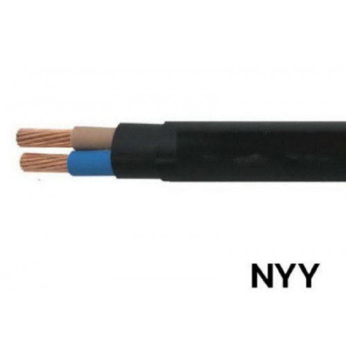 Jual KABEL NYY 2x6 / 2 X 6 MM SUPREME | Shopee Indonesia