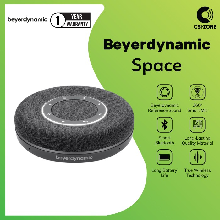 Jual Beyerdynamic Space Hi-End Wireless Bluetooth Speakerphone | Shopee ...