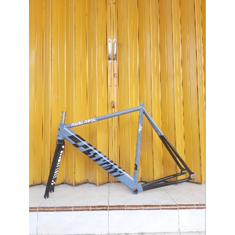 Jual Frameset Fixie Manila Animal full decal | Shopee Indonesia