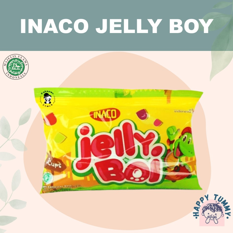 Jual Inaco Jelly Boi isi 3 cups. ager. PAK | Shopee Indonesia