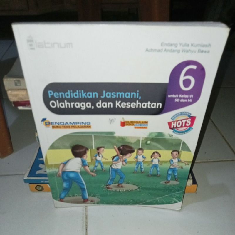 Jual original buku pendidikan jasmani olahraga dan kesehatan untuk kelas 6 SD dan MI - platinum ...