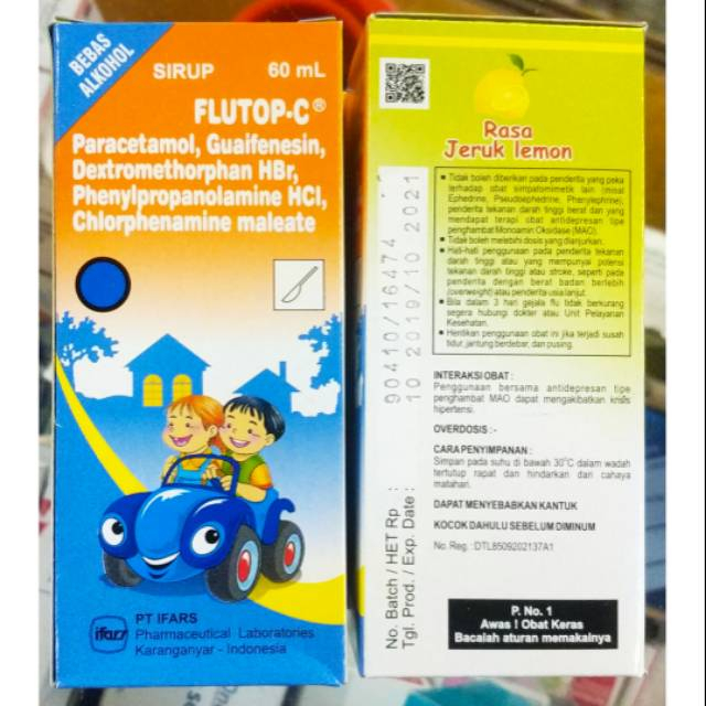 Jual Flutop C syr 60ml | Shopee Indonesia