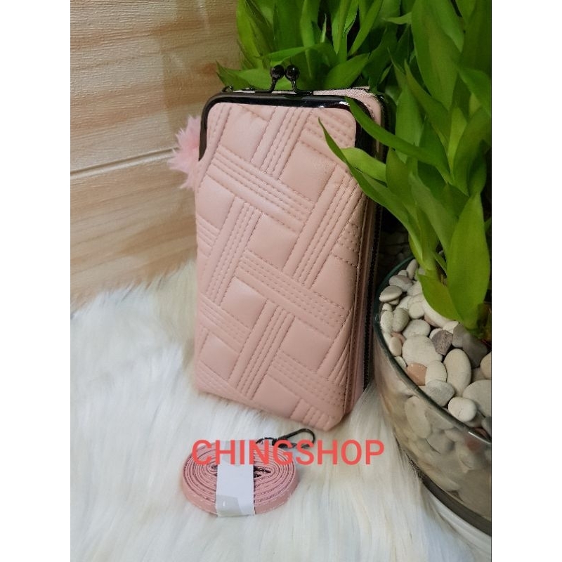 Jual Dompet Hp Behel 1res HP-001#Tas Selempang Wanita | Shopee Indonesia