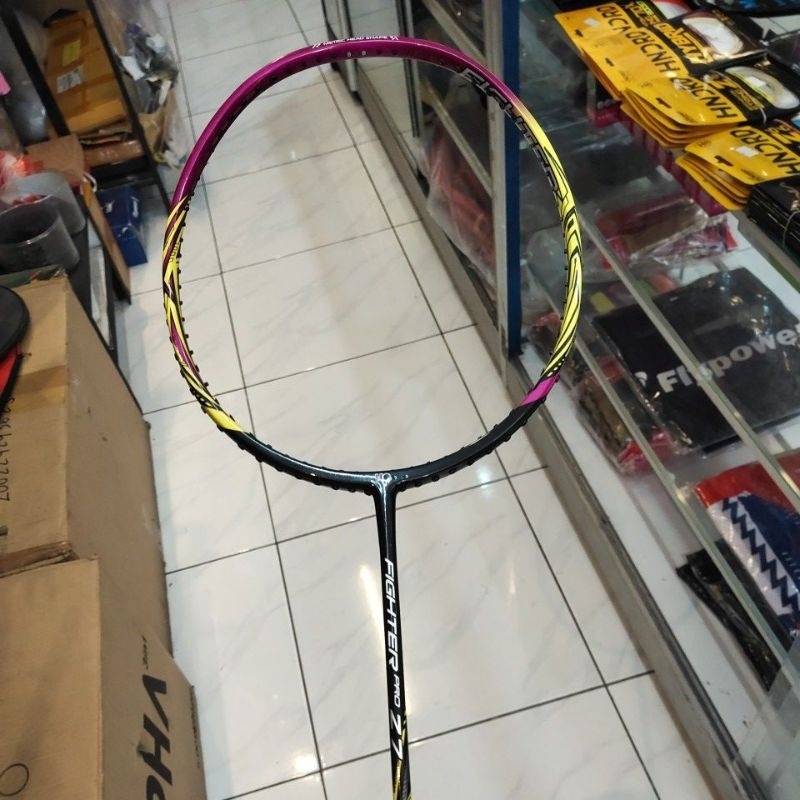 Jual Raket Hi-Qua Fighter Pro Original (Batangan) | Shopee Indonesia